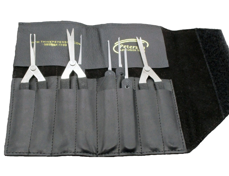 Peterson Key Extractor | Kit w/ Case | Carbon Steel