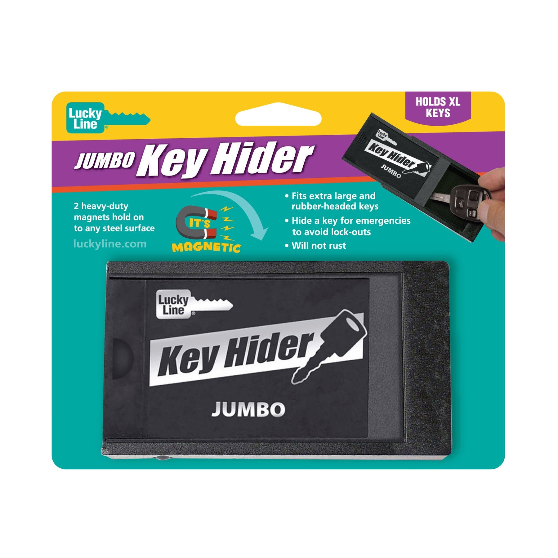 Lucky Line | Jumbo Magnetic Key Hider 1/Card