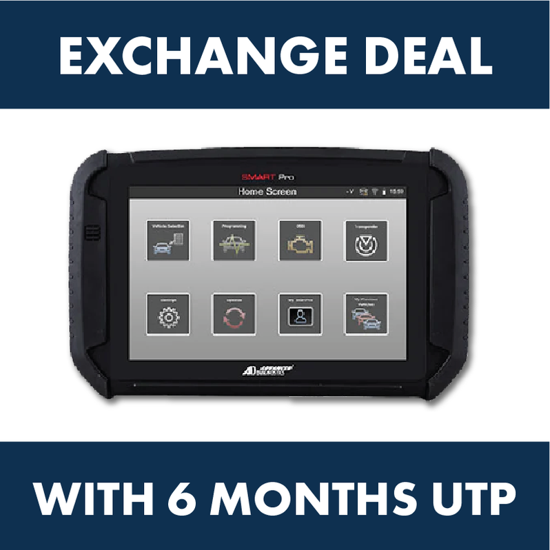 Smart Pro™ Programmer Exchange Deal | 6-Month UTP Subscription