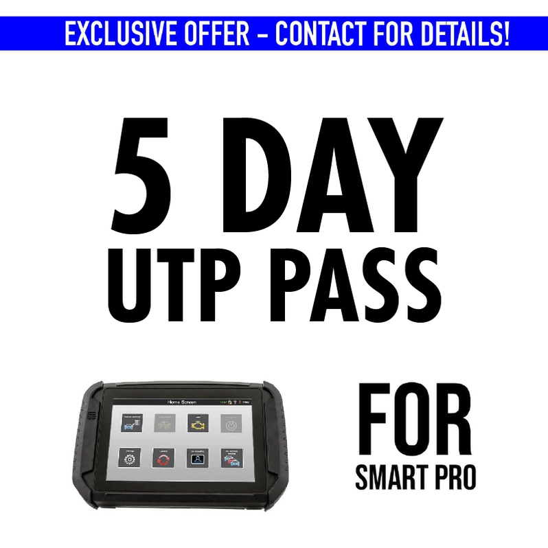 5 Day Unlimited Token Plan for Advanced Diagnostics Smart Pro