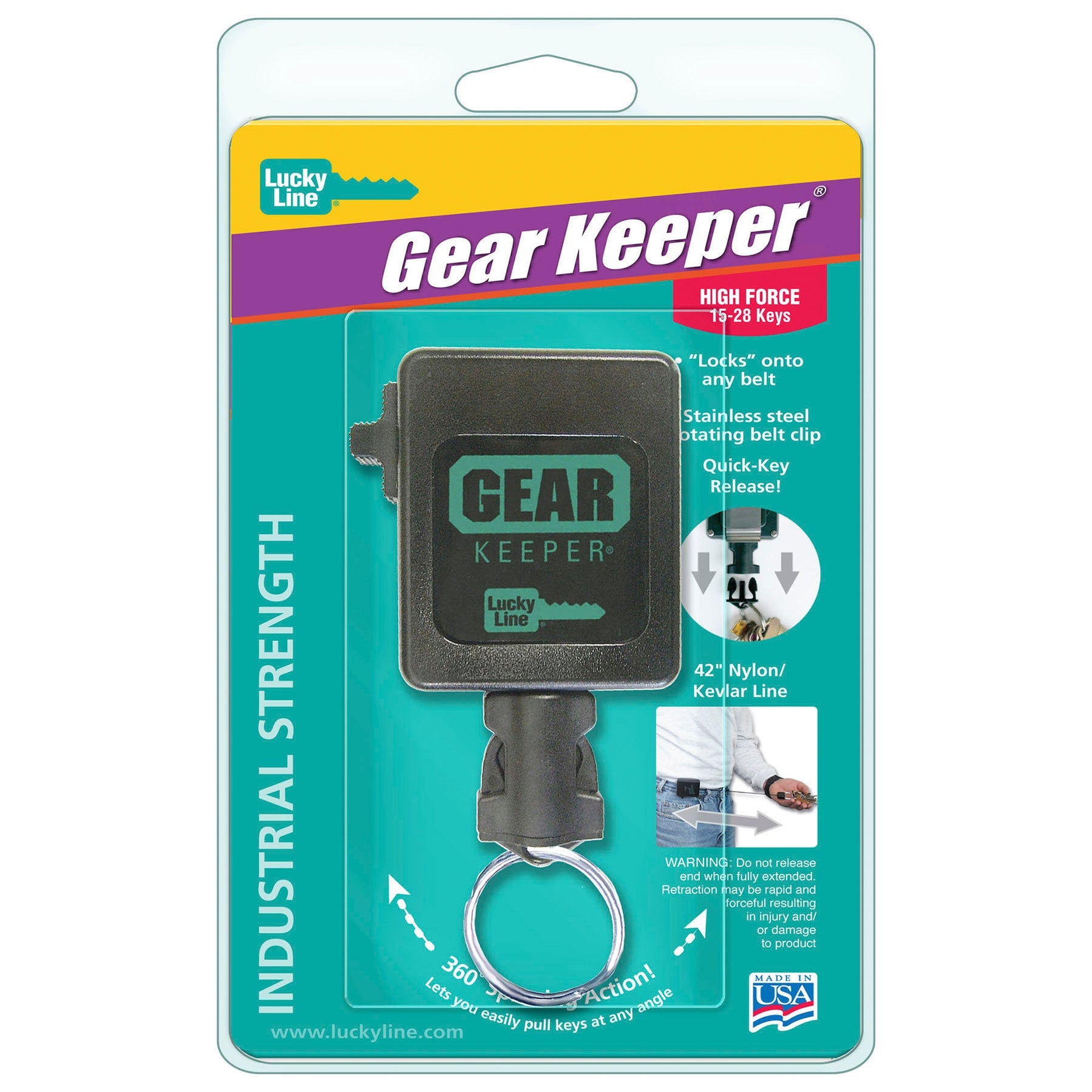 Lucky Line | Gear Keeper®