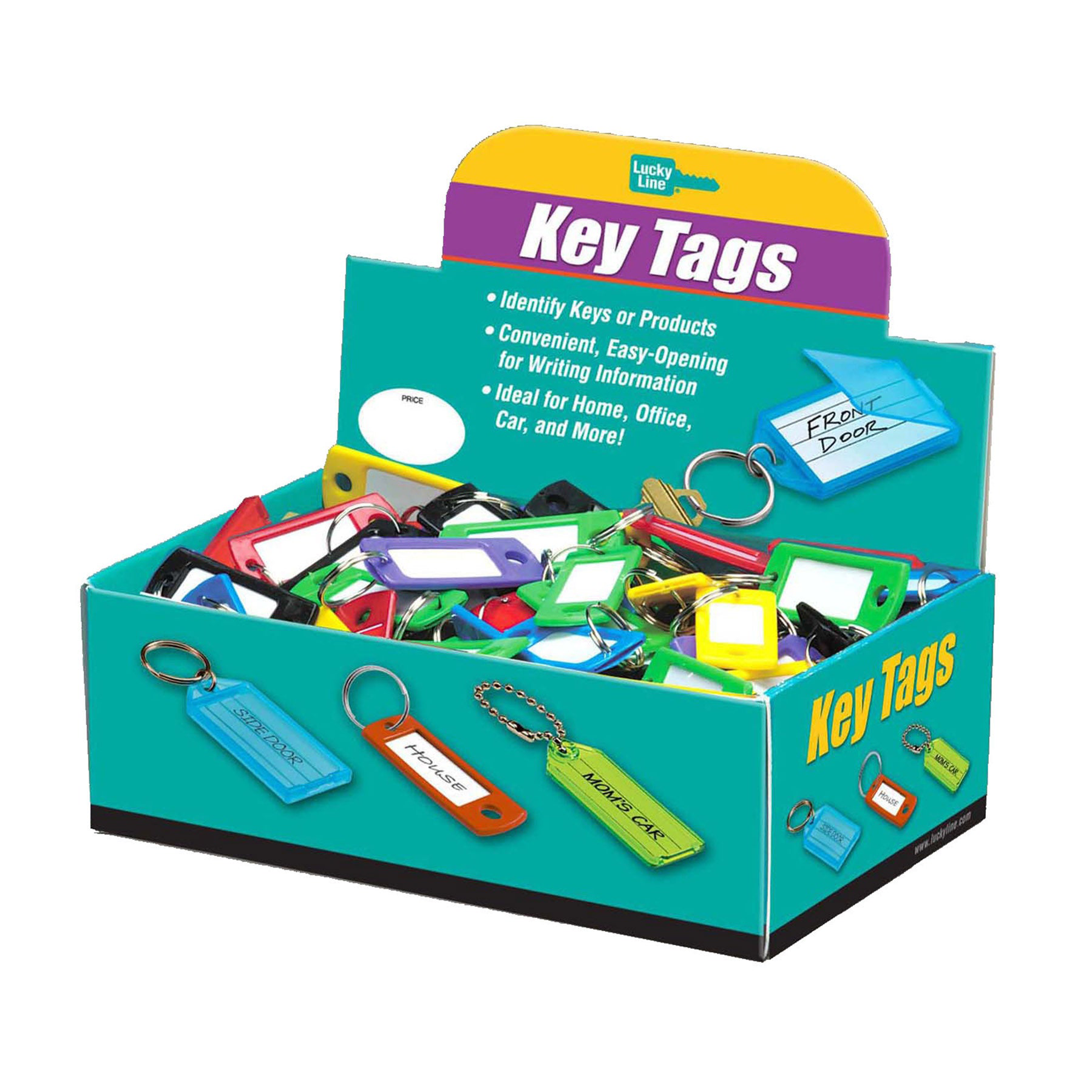 Lucky Line | Key Tag with Ring 200/box