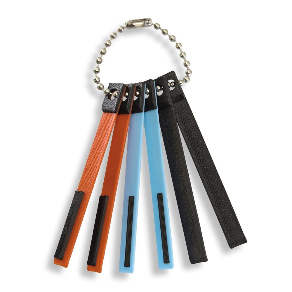 6-Piece Automotive Shim Set for Laser & Edge-Cut Jaws