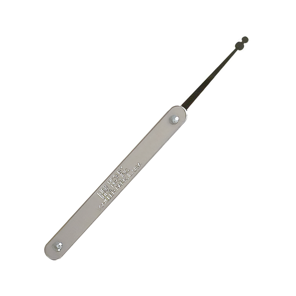 Double Ball Pick with Handle .022