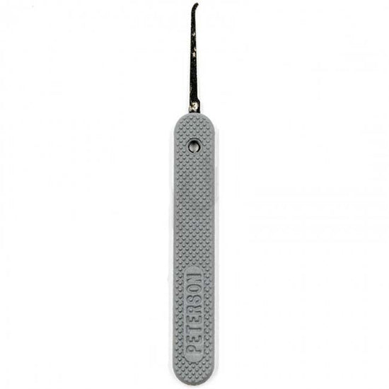 Peterson Lock Pick | Hook 3 | Spring Steel with Plastic Handle