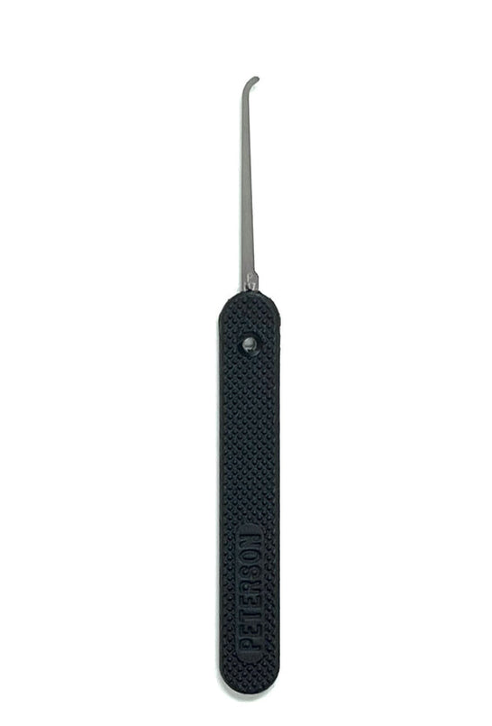 Peterson Lock Pick | Hook 7 | Government Steel with Plastic Handle