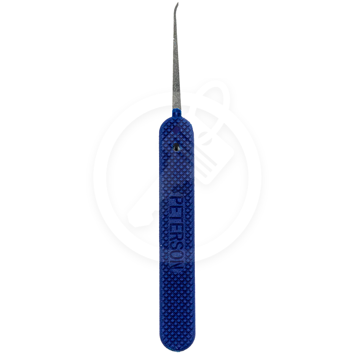 Peterson Lock Pick | Hook 1 0.015 Slender | Stainless Steel