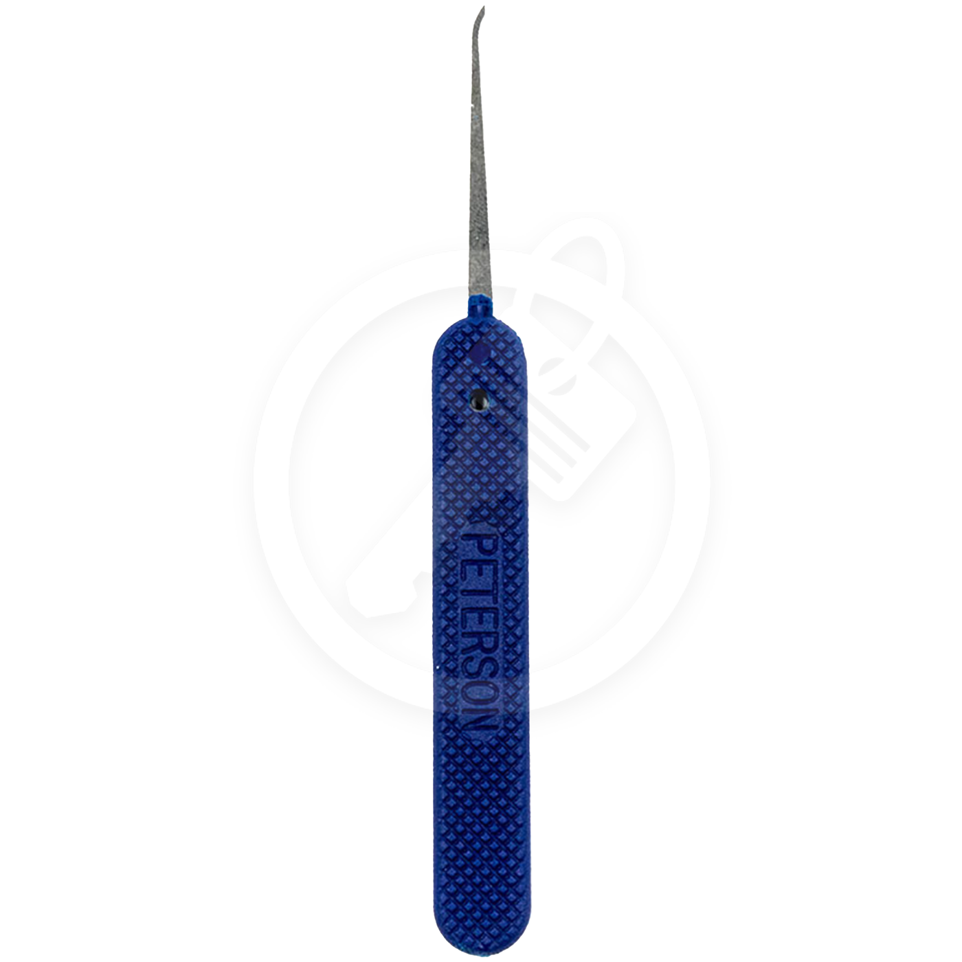 Peterson Lock Pick | Hook 1 0.015 Slender | Stainless Steel