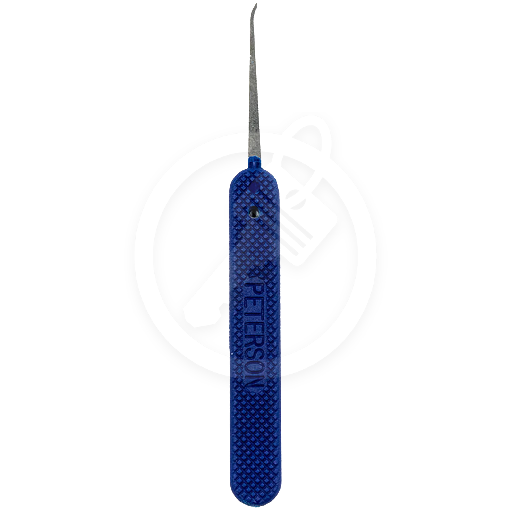 Peterson Lock Pick | Hook 1 0.015 Slender | Stainless Steel