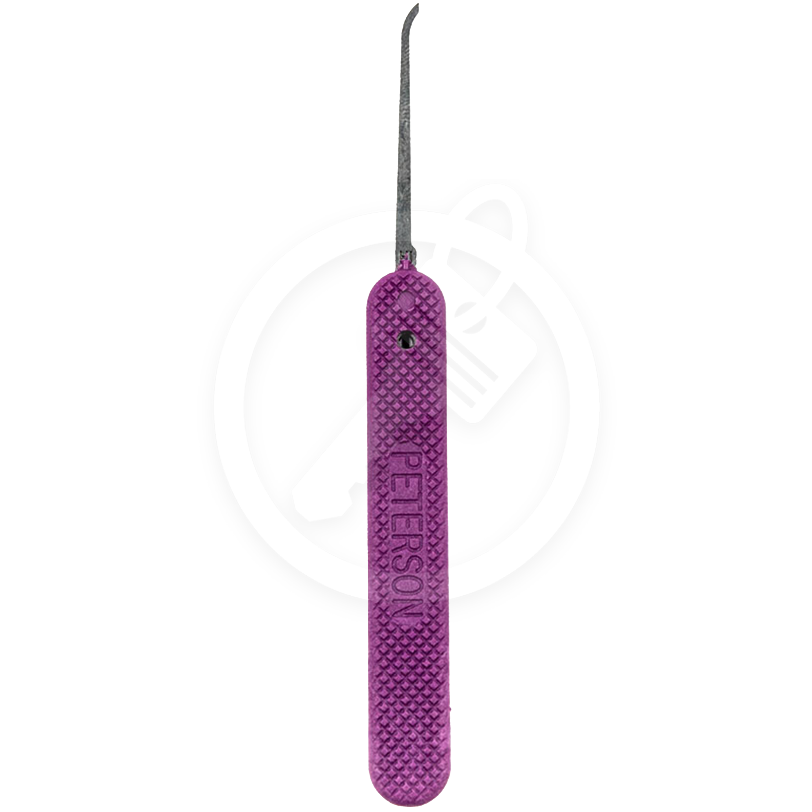Peterson Lock Pick | Hook 1 Euro Slender 0.018 | Stainless Steel