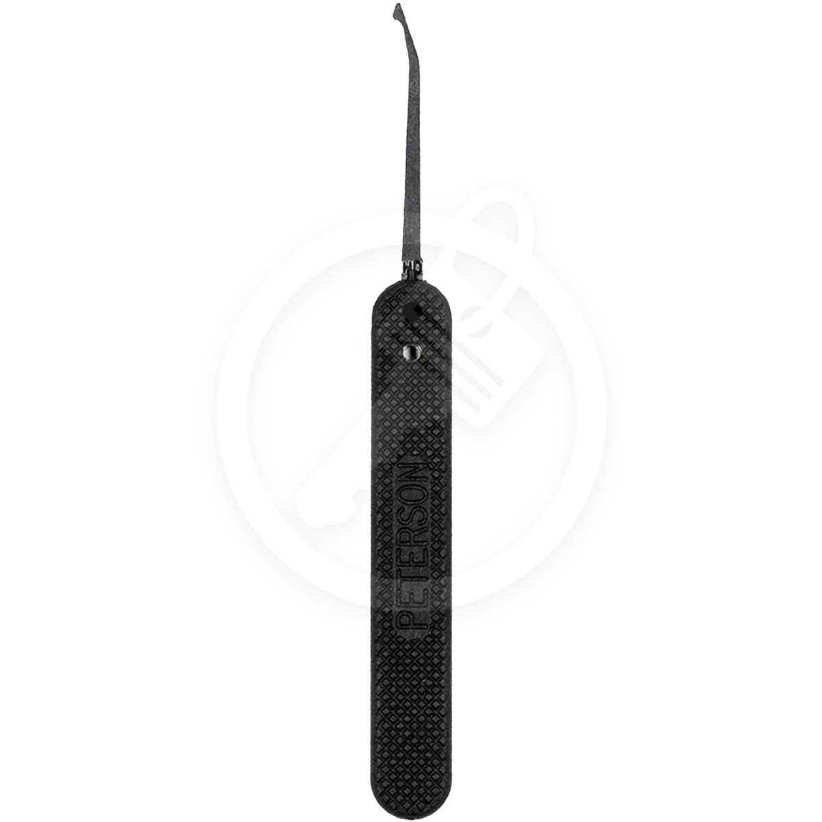 Peterson Lock Pick | Hooked Diamond | Government Steel with Plastic Ha ...
