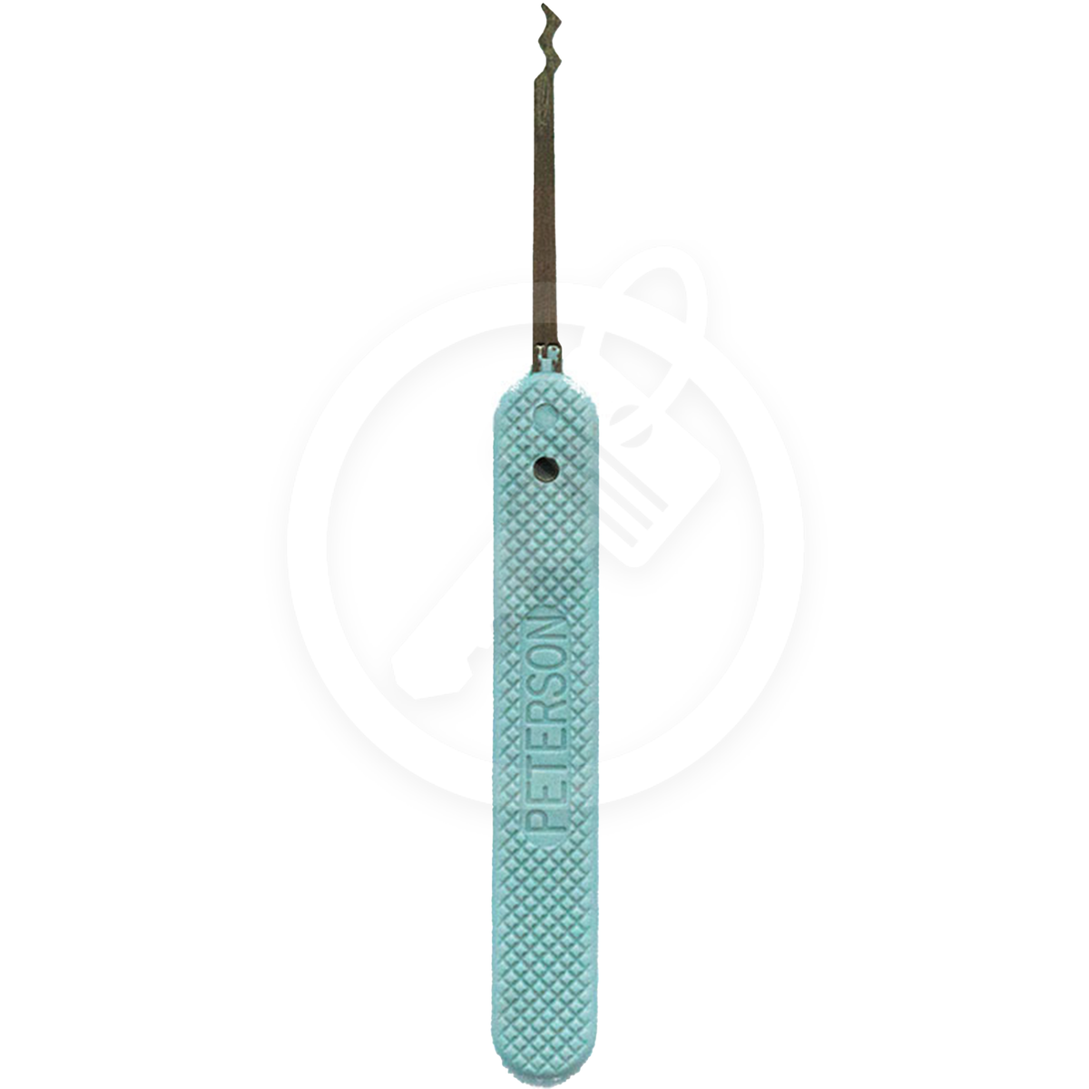 Peterson Lock Pick | Triple Rake | Spring Steel