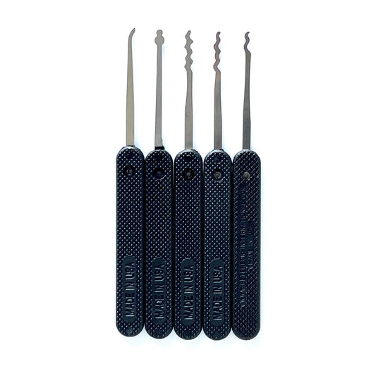 5 Piece Auto Lock Pick Set