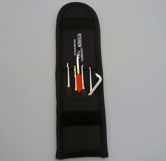 Breachers GSP Lock Pick Set 0.025 Thick Picks Without Case