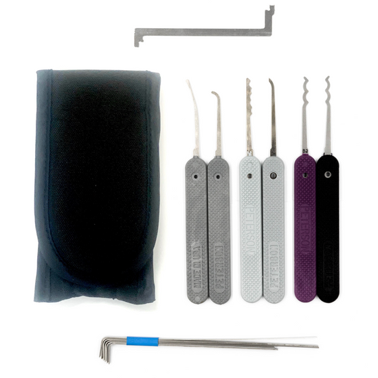 Ghost Series Lock Pick Set for ENP Locks