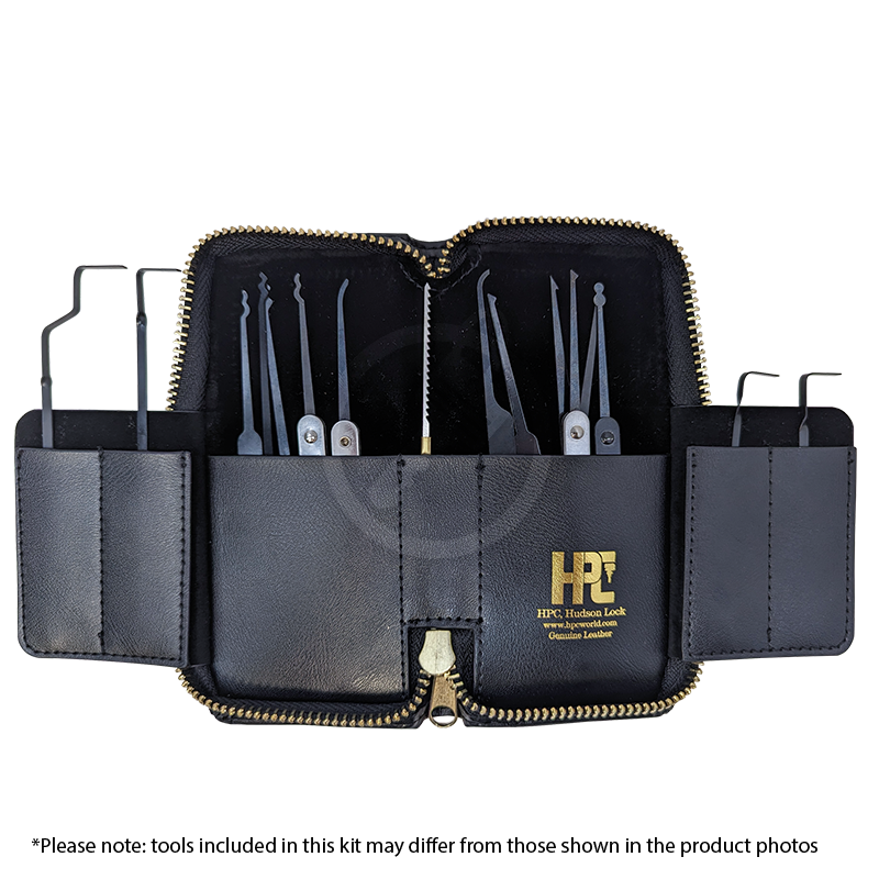 HPC Deluxe Pick Set, 16 Tools