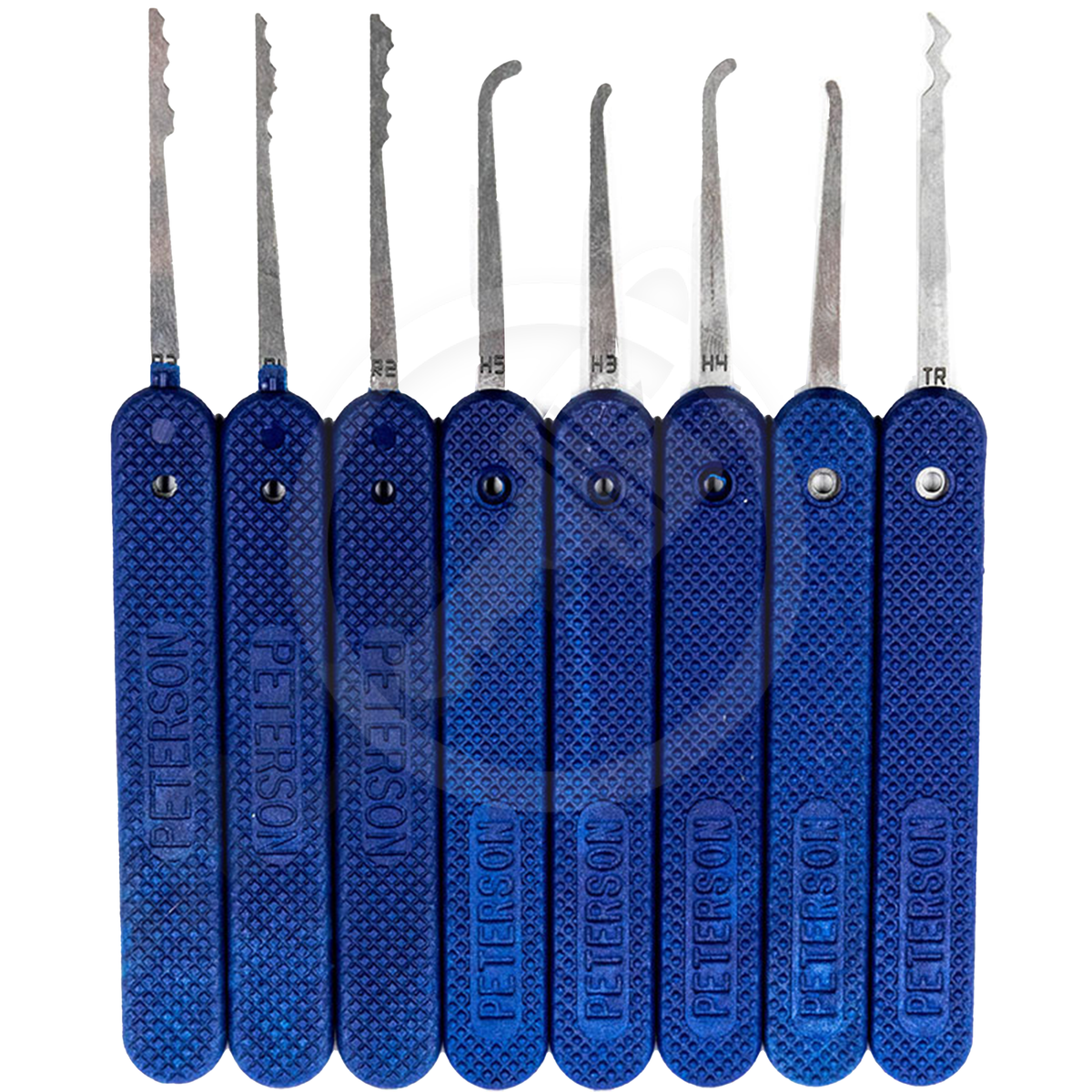 Just Picks 0.015 Government Steel Slender Lock Pick Set Group 2