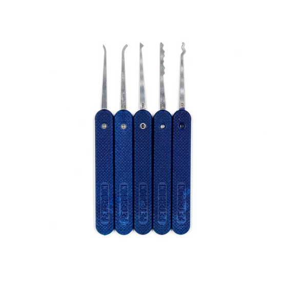 Just Picks Stainless Steel Slender Lock Pick Set