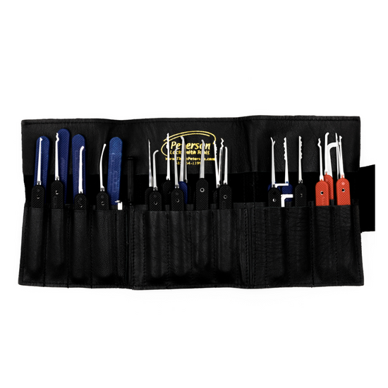 Phoenix Ultimate GSP Lock Pick Set