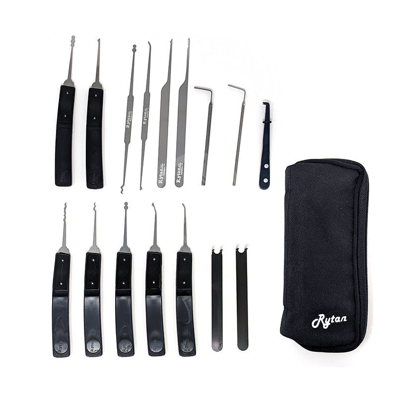 Rytan 16PC Traditional Pick Set
