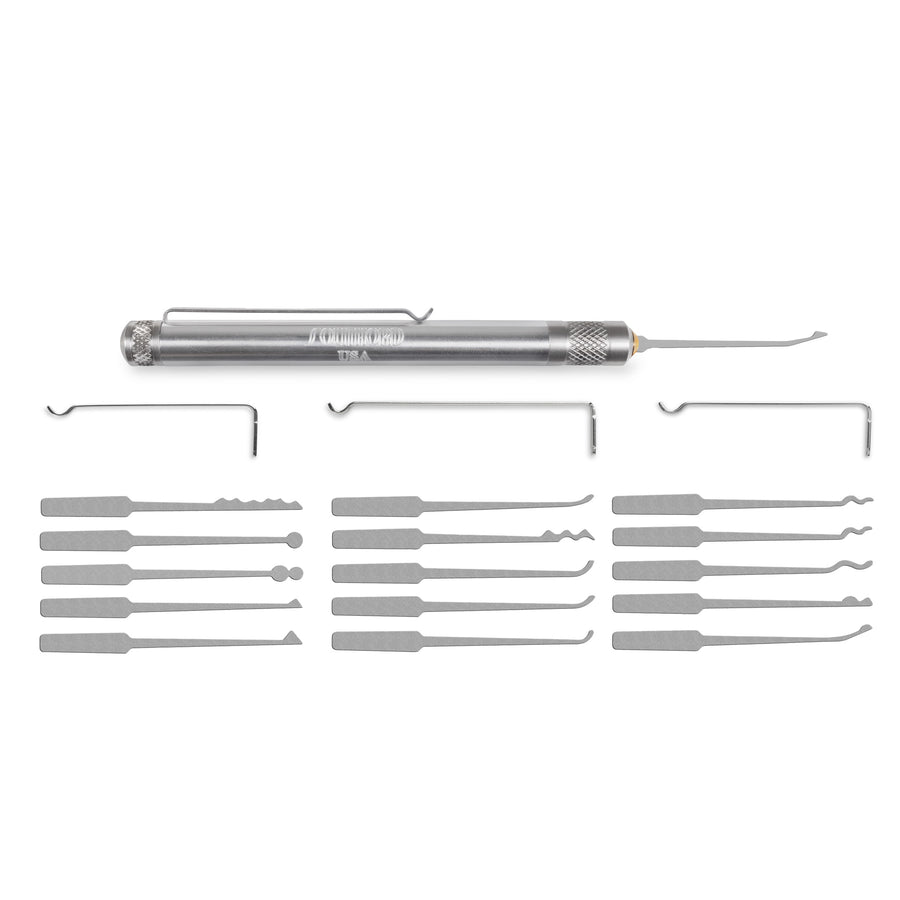SouthOrd Pocket Pen Lock Pick Set