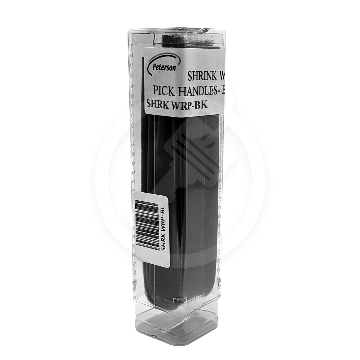 Peterson Lock Pick Shrink Wrap | Shrink Wrap Pick Handles | Black