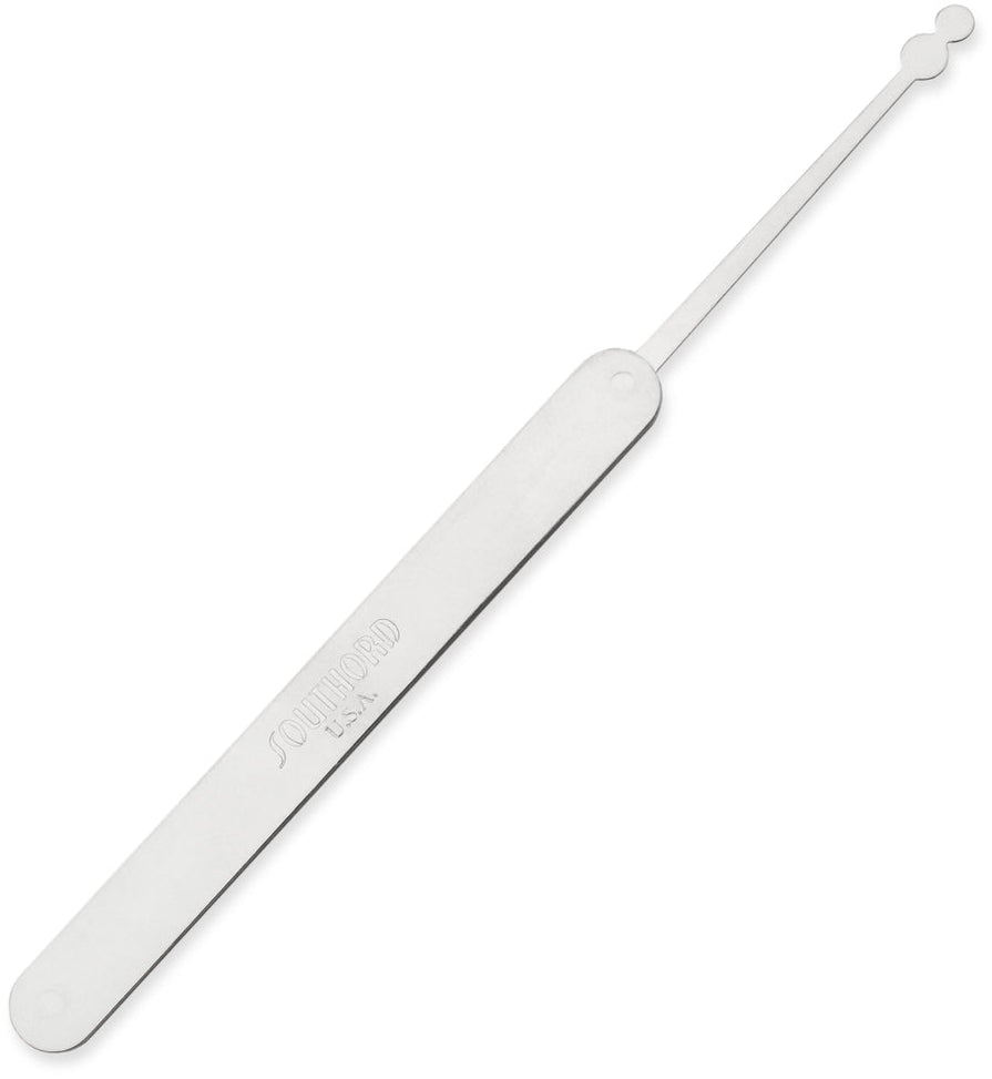 SouthOrd Double Ball Slimline Lock Pick w/ Metal Handle