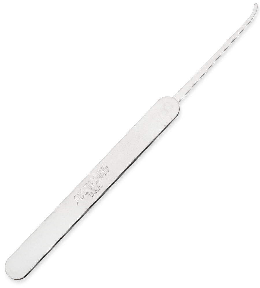 SouthOrd Shallow Hook Slimline Lock Pick w/ Metal Handle