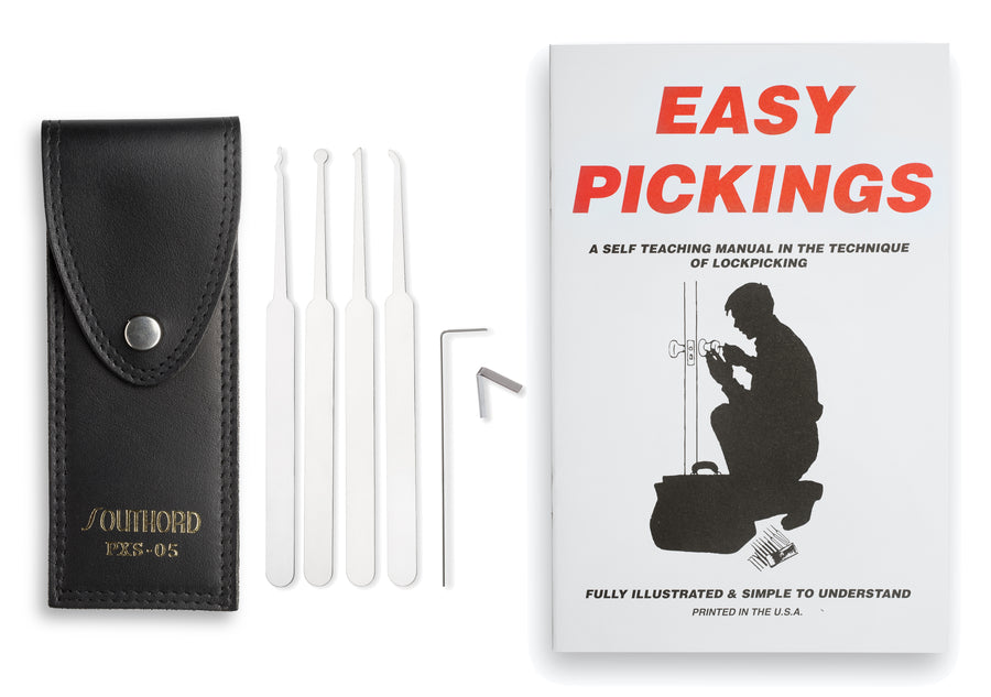 SouthOrd Starter Kit 5pc Lock Pick Set — CLK Supplies