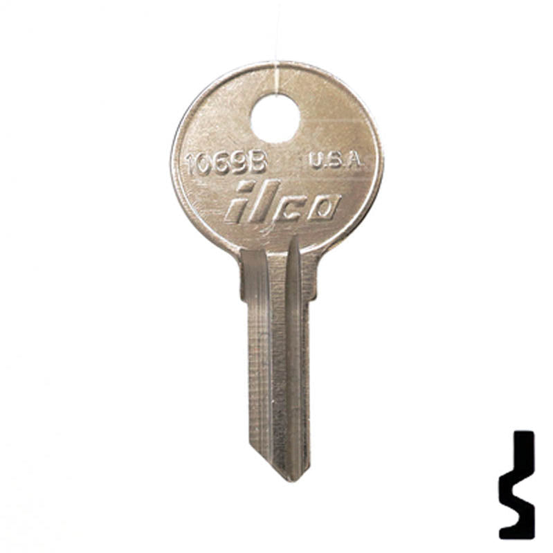 CompX National Key Blanks | National Cabinet Lock Keys | CLK Supplies