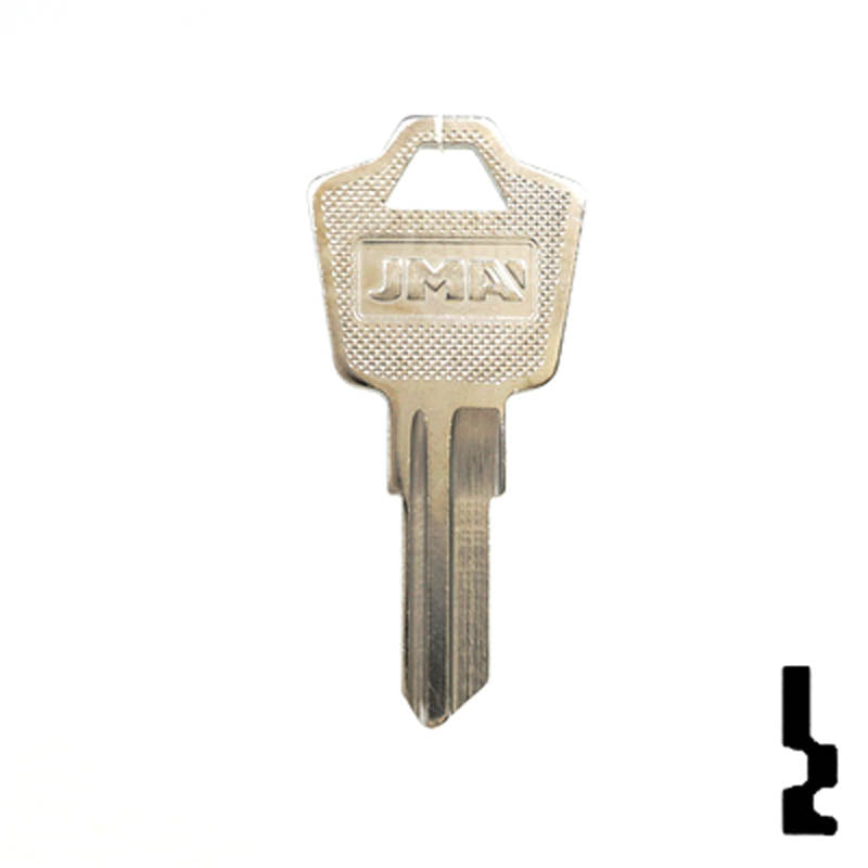 Uncut Key Blank | ESP | 1502, ES8