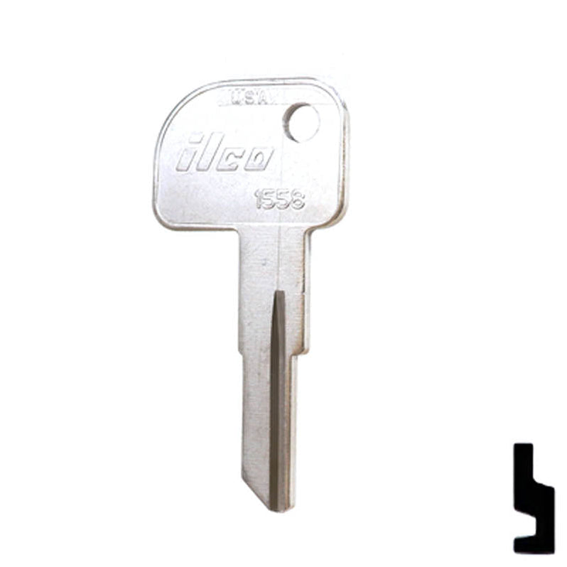 Uncut Key Blank | Canada Post | 1558