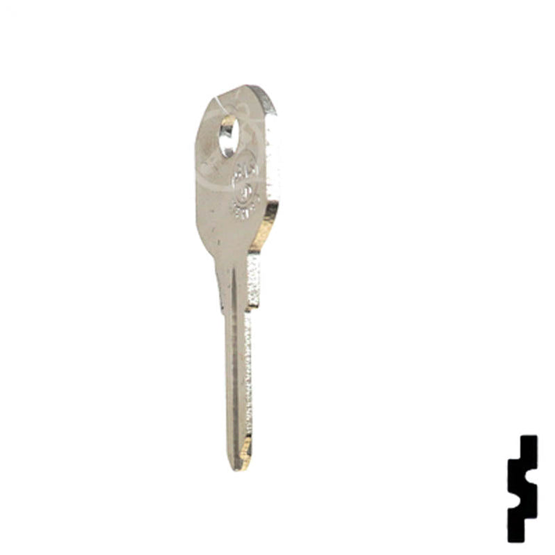 Uncut Key Blank | Southco, Gas Cap | 1611R