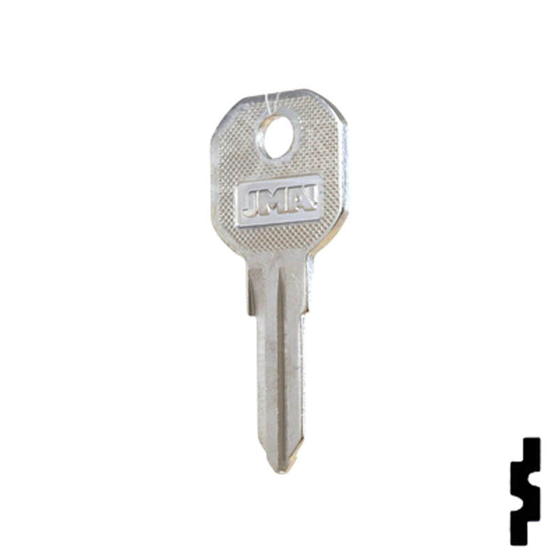 Uncut Key Blank | Southco, Gas Cap | 1611R