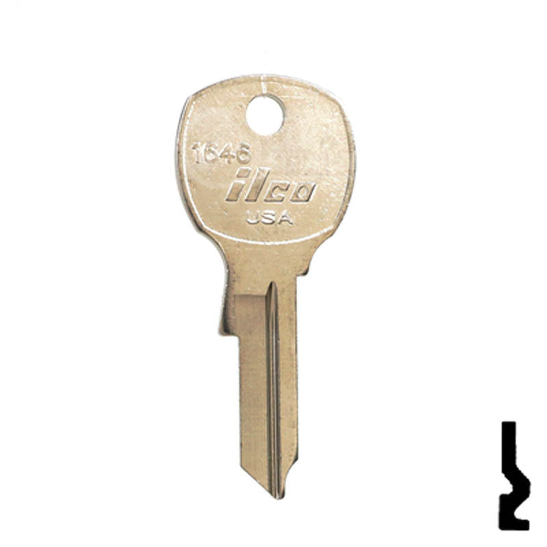 Uncut Key Blank | USPS Mail Box | 1646