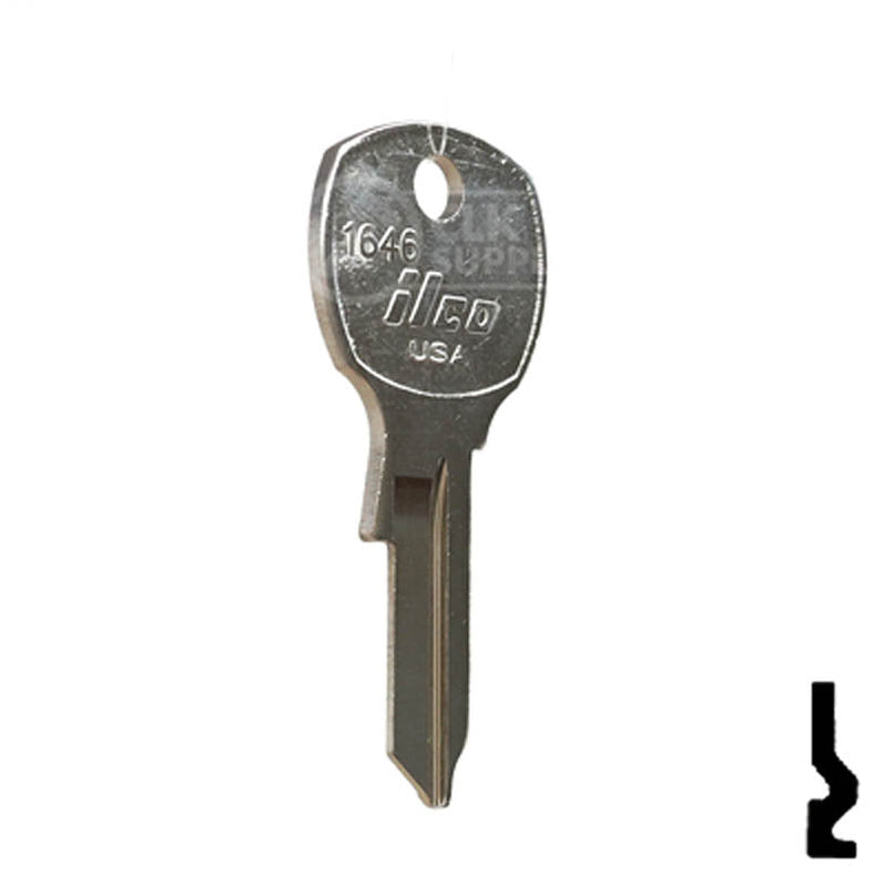 Uncut Key Blank | USPS Mail Box | 1646