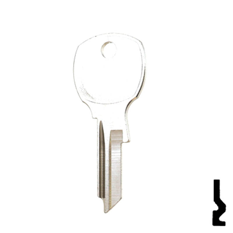 Uncut Key Blank | USPS Mail Box | 1646