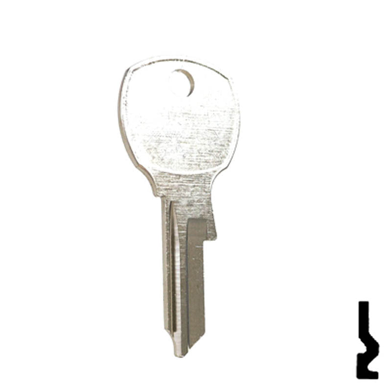 Uncut Key Blank | USPS Mail Box | 1646