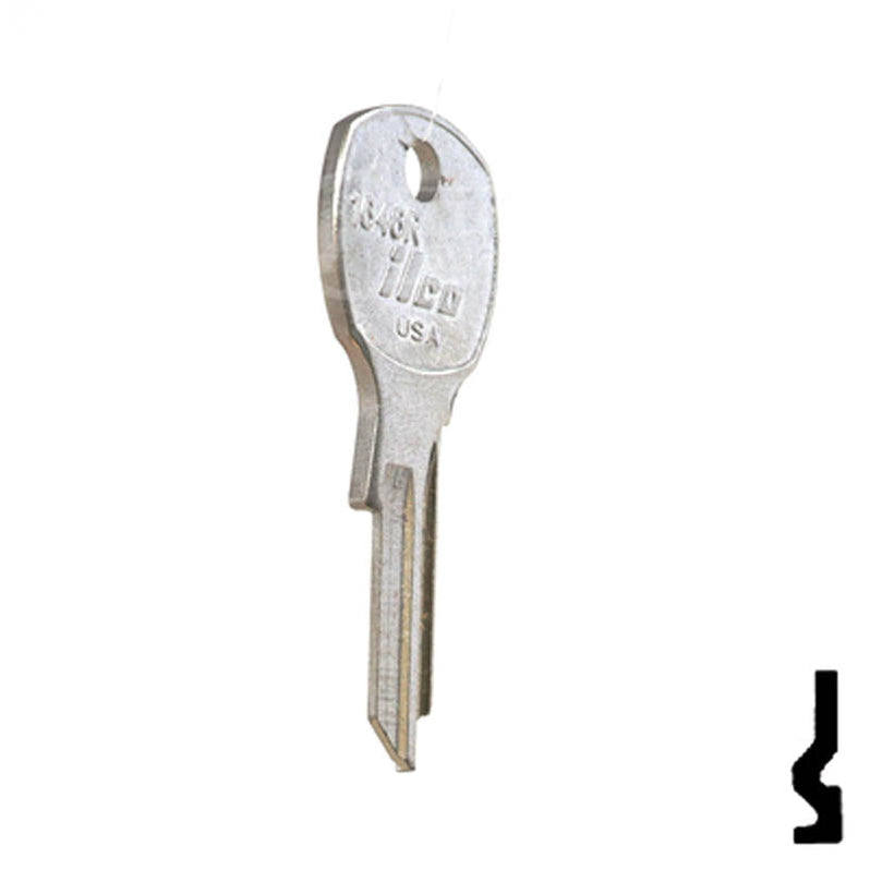 Uncut Key Blank | USPS Mail Box | 1646R