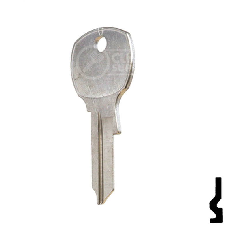 Uncut Key Blank | USPS Mail Box | 1646R