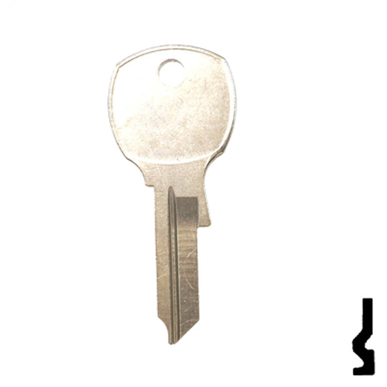 Uncut Key Blank | USPS Mail Box | 1646R