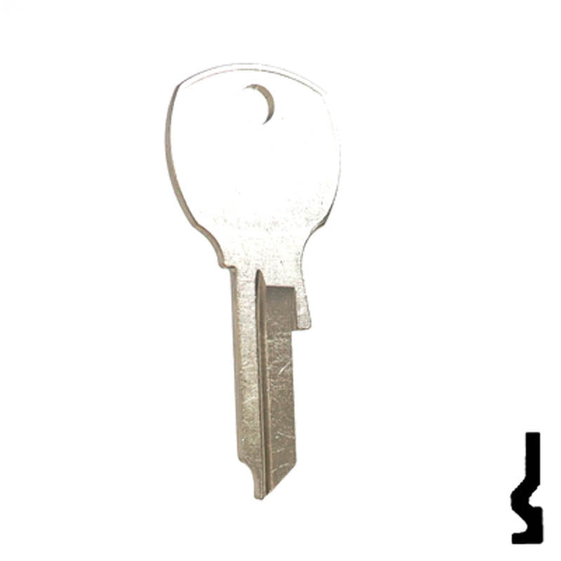 Uncut Key Blank | USPS Mail Box | 1646R