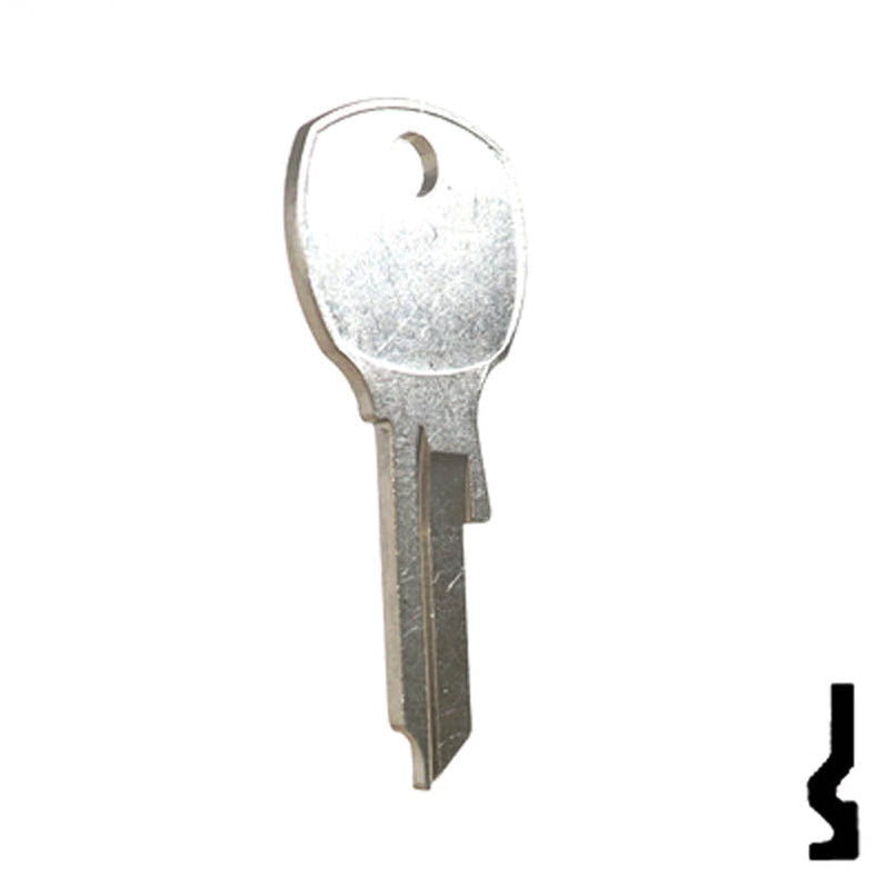 Uncut Key Blank | USPS Mail Box | 1646R