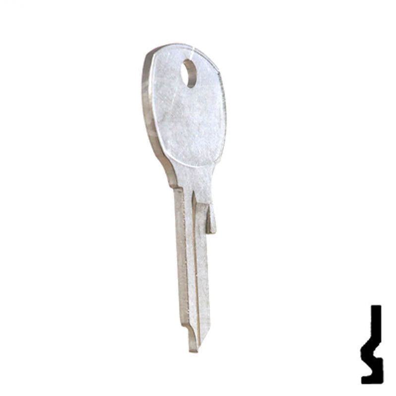 Uncut Key Blank | USPS Mail Box | 1646R