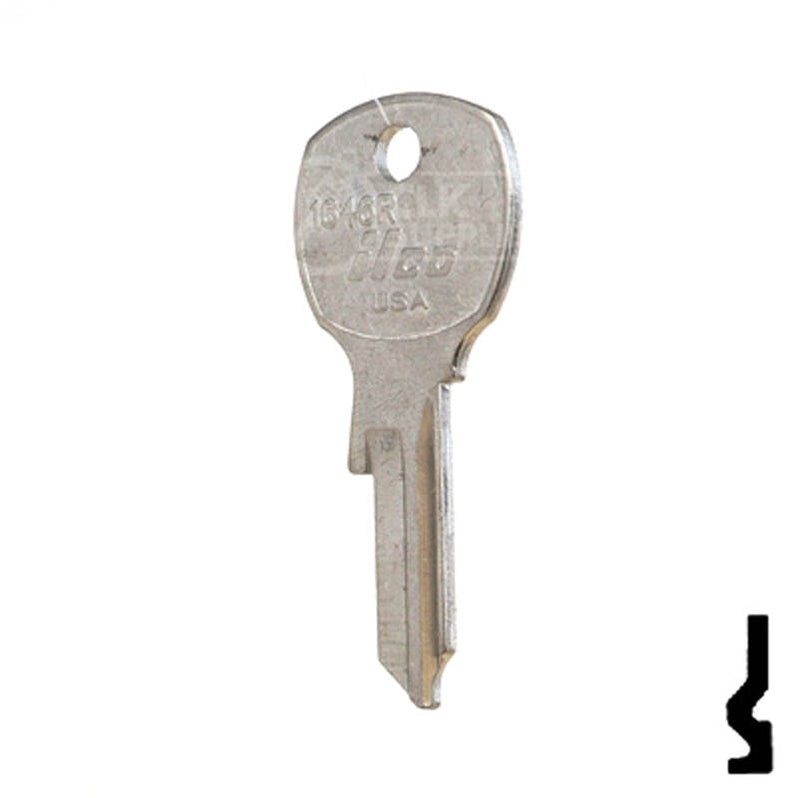 Uncut Key Blank | USPS Mail Box | 1646R