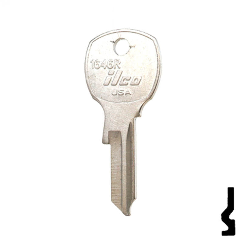 Uncut Key Blank | USPS Mail Box | 1646R