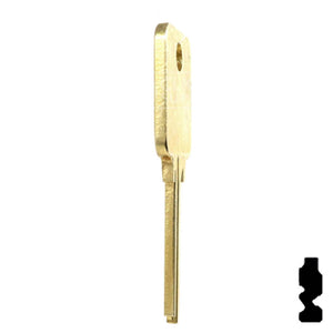 Uncut Key Blank | Medeco, Fire King | 1655