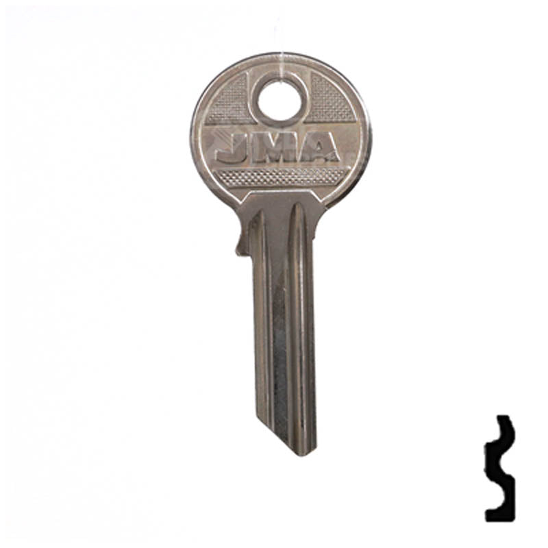 Uncut Key Blank | Yale | 997ER, Y6R