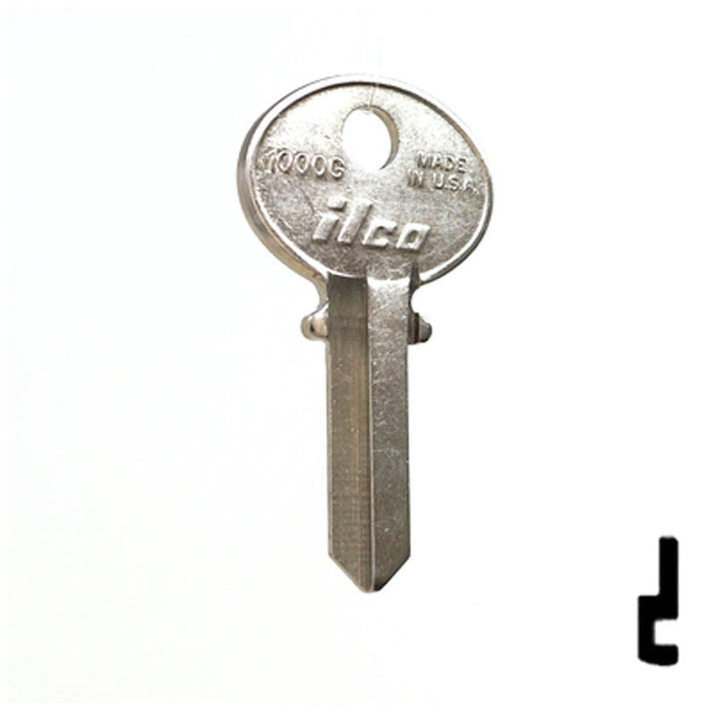 Uncut Key Blank | Corbin Russwin, CCL | CO10, 1000G