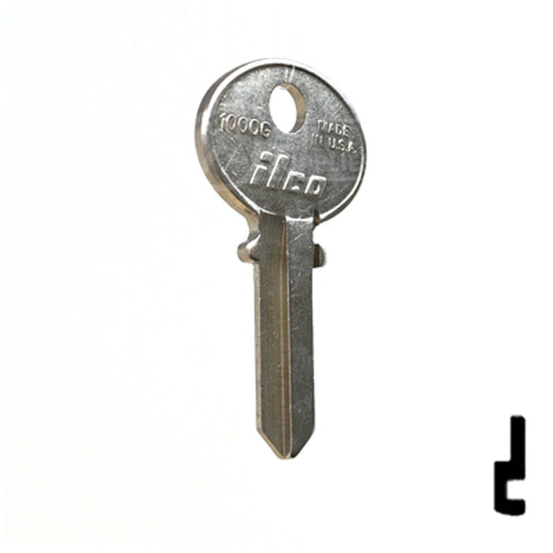 Uncut Key Blank | Corbin Russwin, CCL | CO10, 1000G